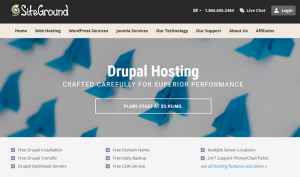Best Drupal Hosting