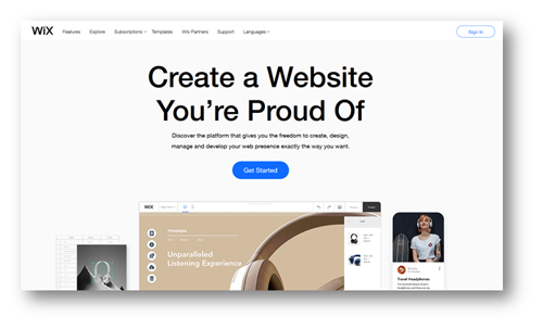 Wix Hosting | Web Hosting Cat